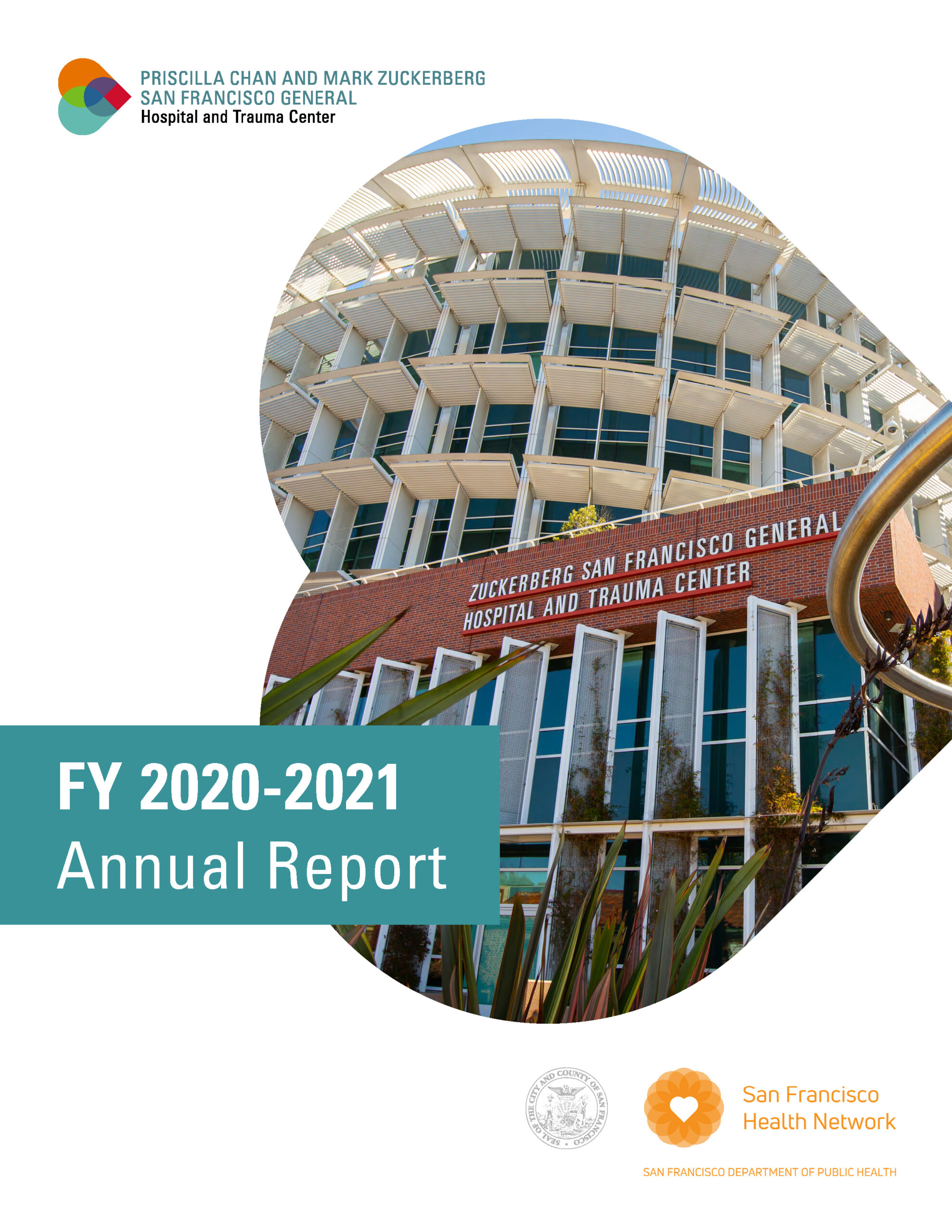 Annual Reports | Zuckerberg San Francisco General Hospital and Trauma ...