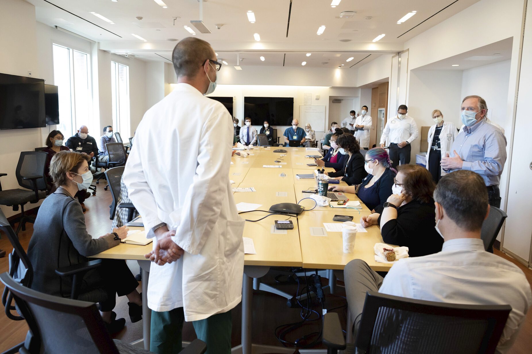 Thank You, HICS Team! | Zuckerberg San Francisco General Hospital and ...