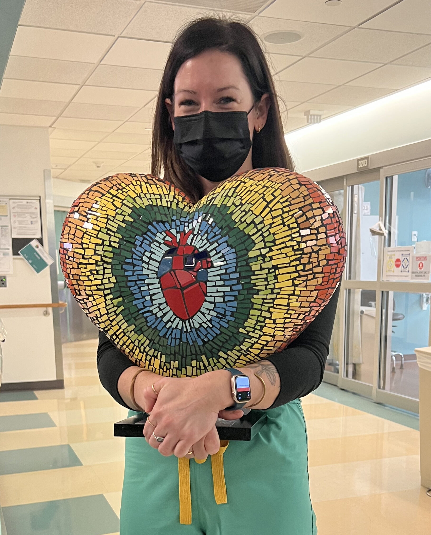 Coming home to where the heart is. | Zuckerberg San Francisco General ...