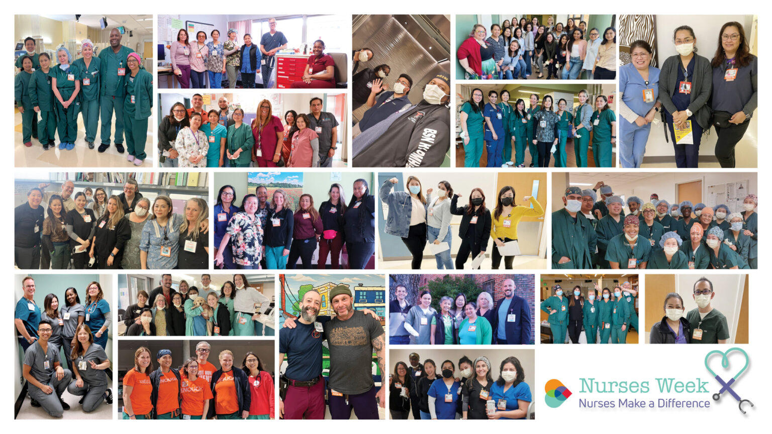 Nurses Week | Zuckerberg San Francisco General Hospital and Trauma Center