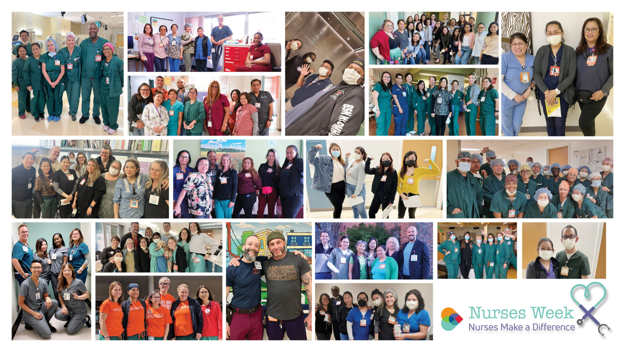 Nurses Week | Zuckerberg San Francisco General Hospital and Trauma Center