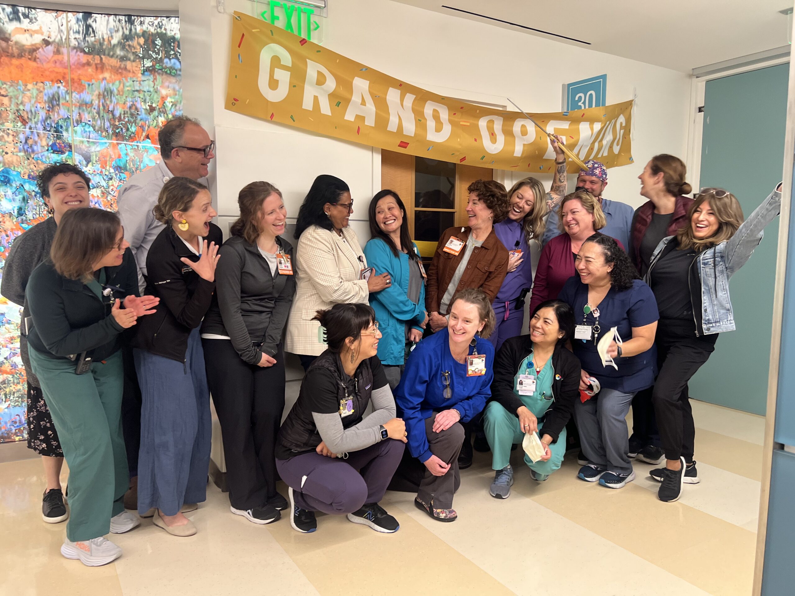 Now Open: ICU Family Room | Zuckerberg San Francisco General Hospital ...