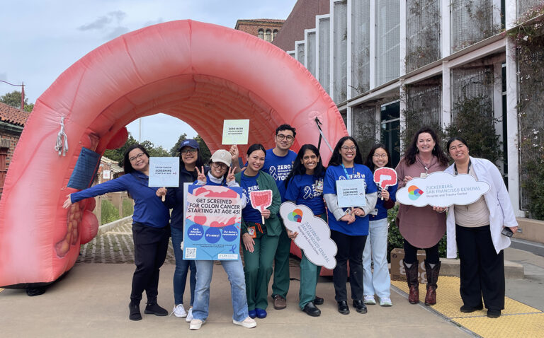 ZSFG Raises Awareness for Colorectal Cancer | Zuckerberg San Francisco ...