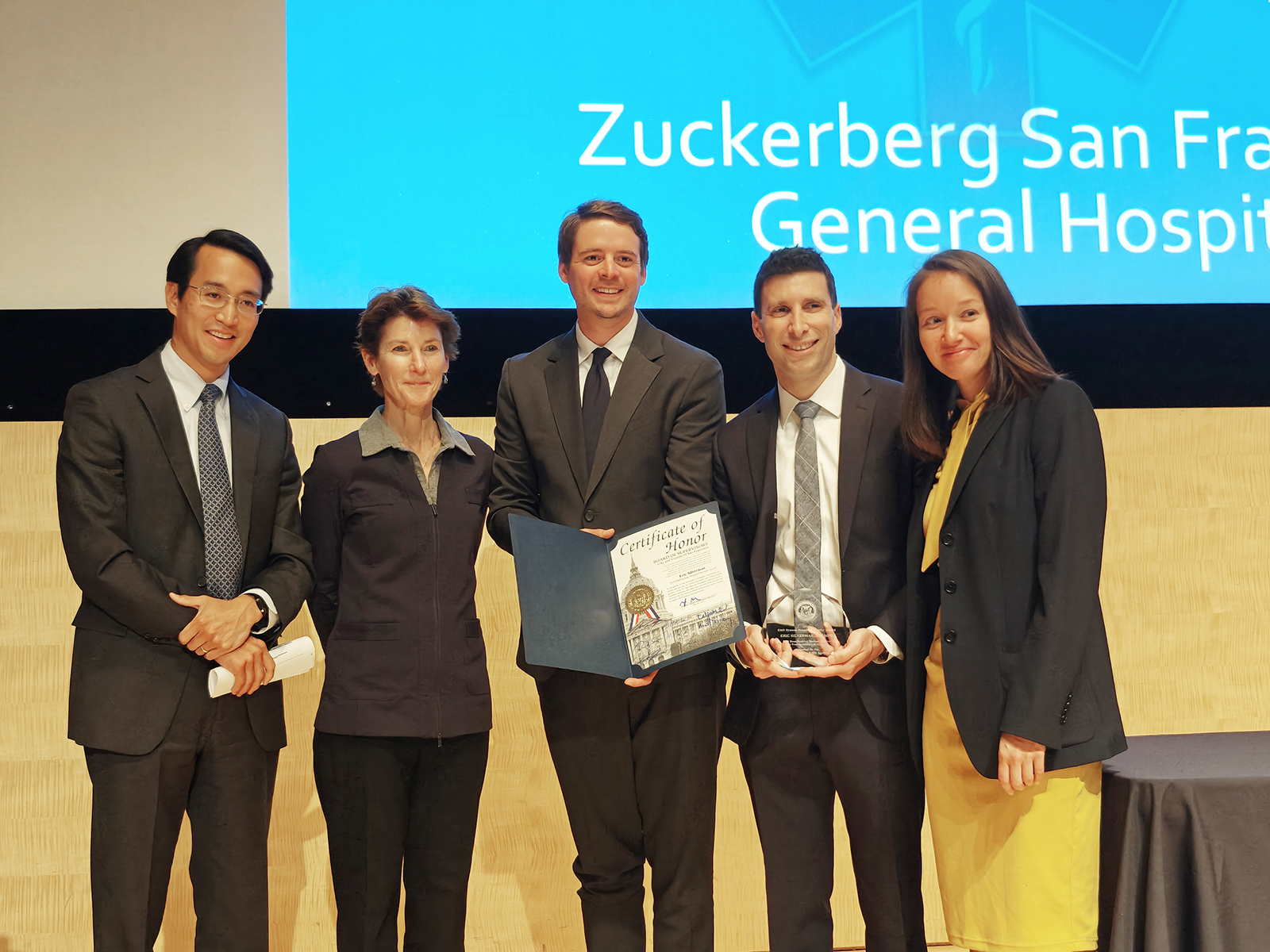 Congratulations, Eric Silverman, MD, MPH – ZSFG Emergency Physician ...