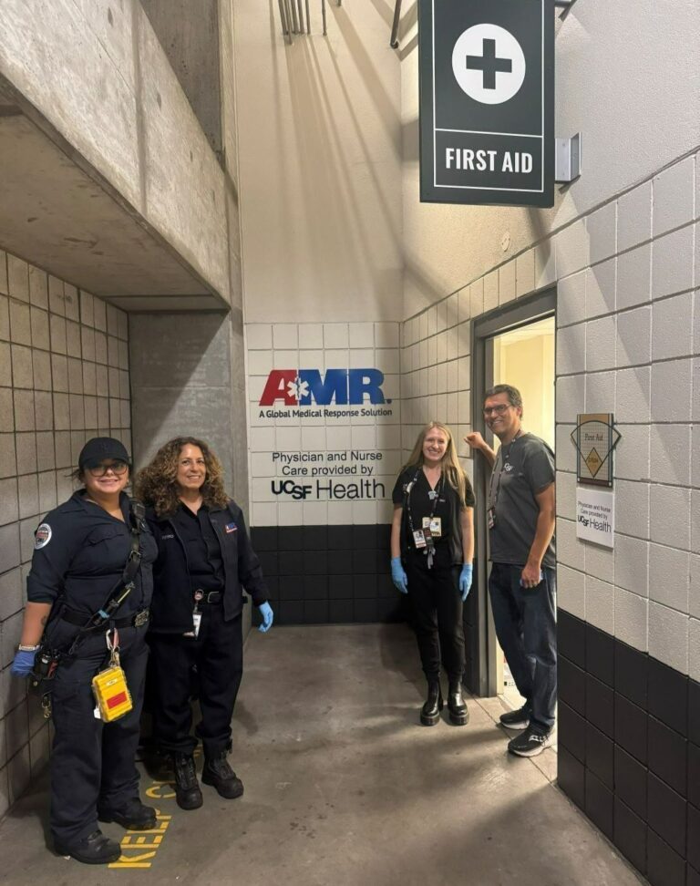 ZSFG Emergency Department: Supporting Our City, On and Off Campus ...