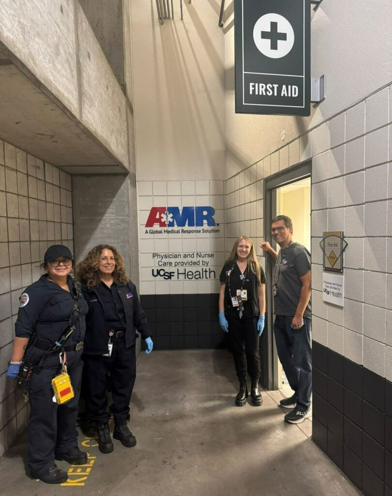ZSFG Emergency Department: Supporting Our City, On and Off Campus ...