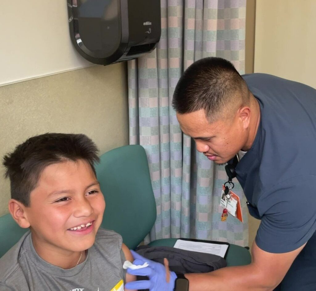 Children’s Health Clinic Gives Kids a Healthy Start to the School Year ...
